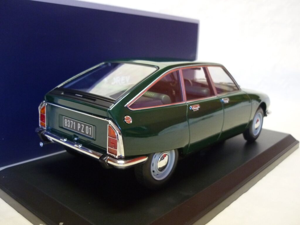 Citroën GS Club 1972 1/18° Norev – Les Miniatures